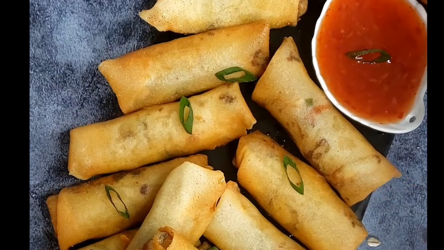 Chicken Spring Rolls: Crispy & Delicious Snack Recipe
